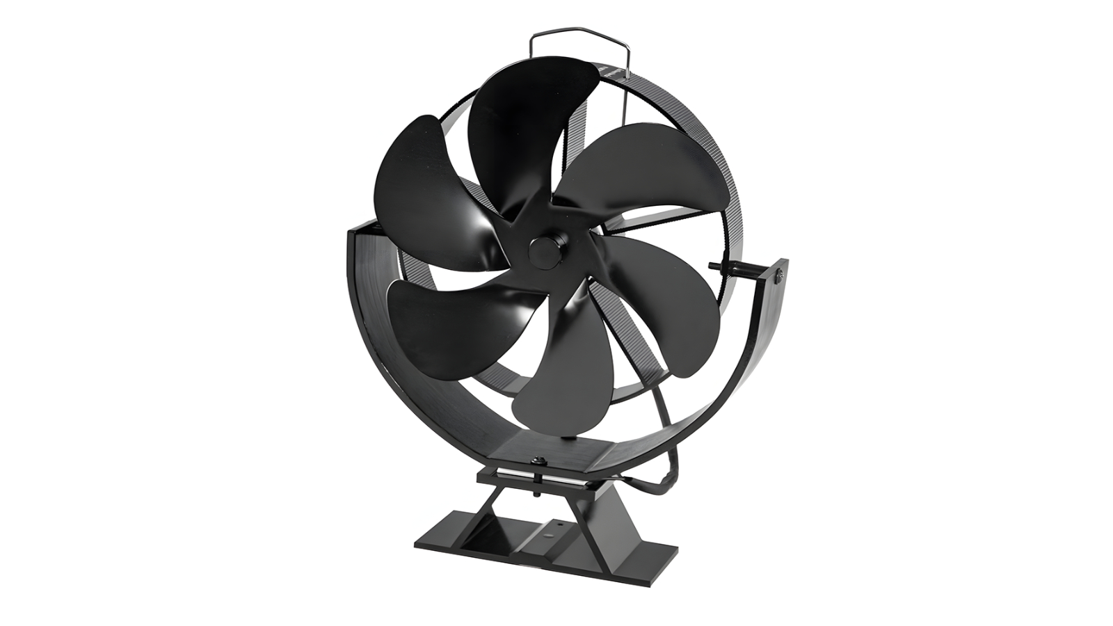 Yarra Supply 6 Blade Cocoon Fireplace Stove Fan Eco Air Circulator for ...