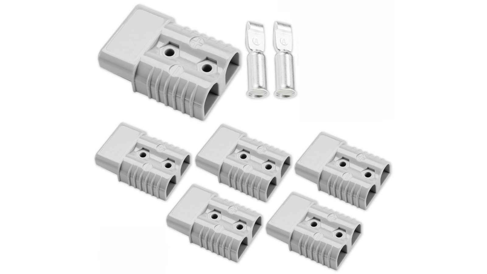 Atem Power 6x Premium 175AMP Anderson Style Plug Exterior Connector DC ...