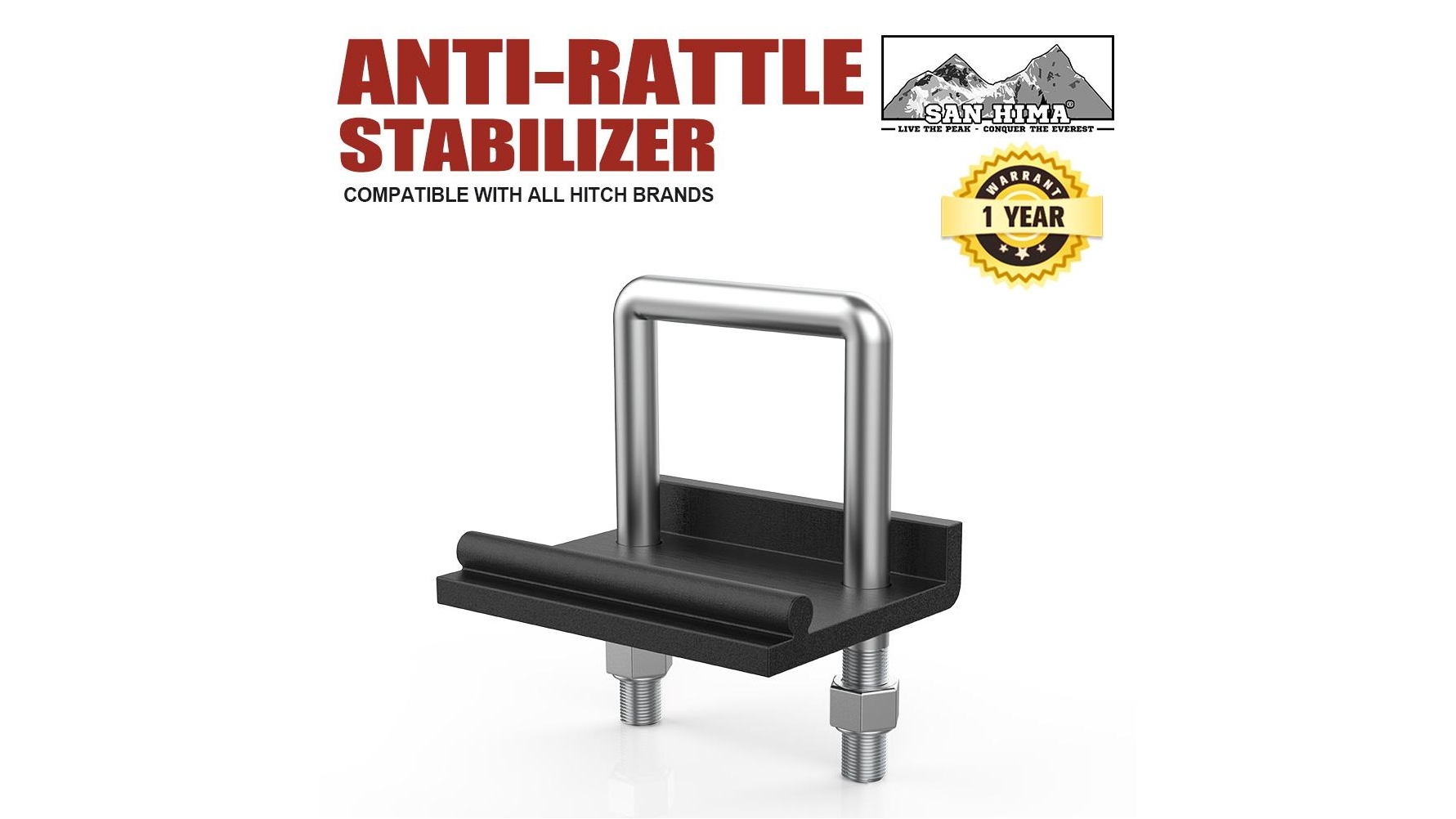 Anti-Rattle Stabilizer Tightener Bracket | Harvey Norman
