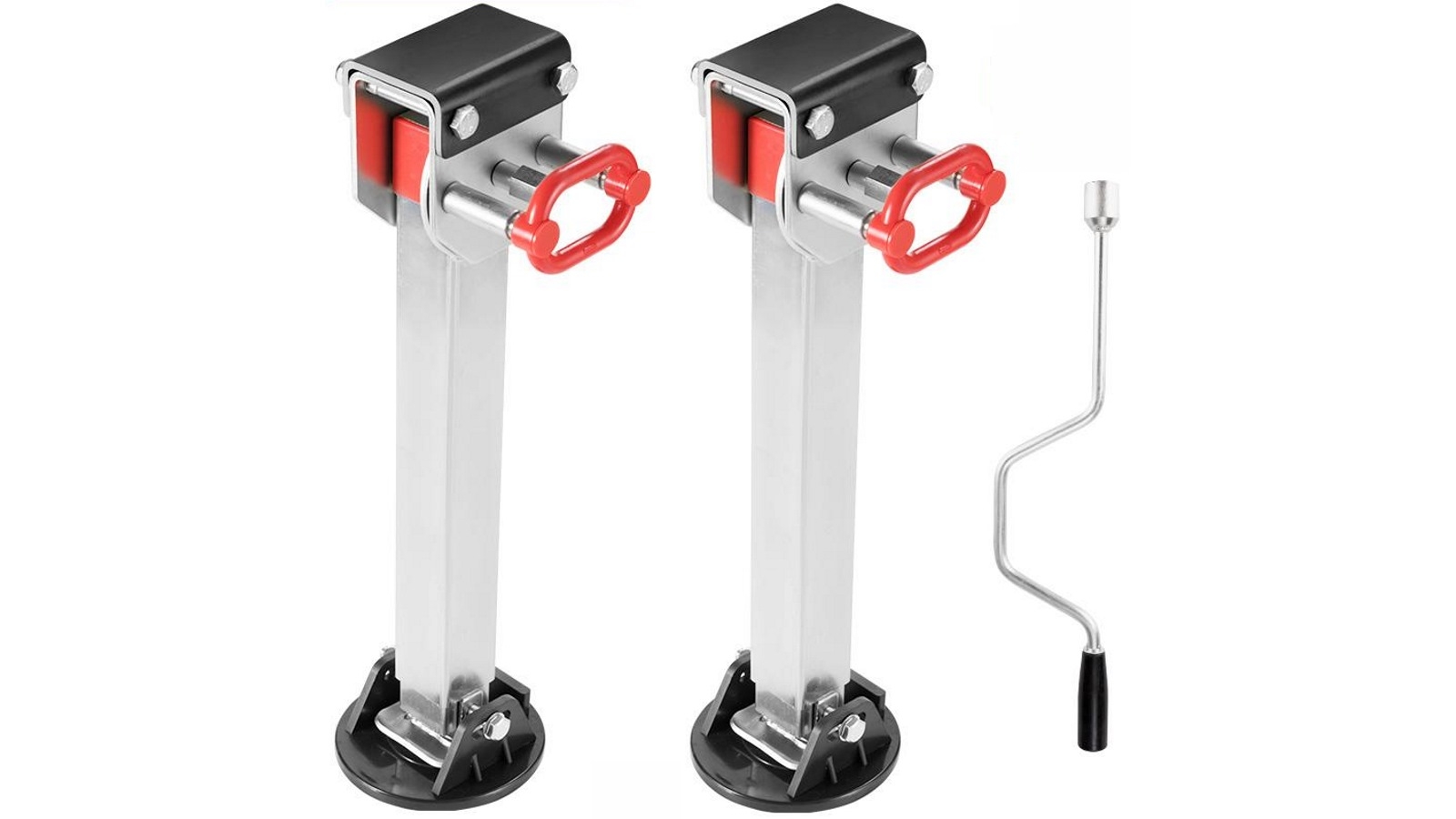 San Hima 2x 74cm Drop Down Corner Steadies Stabilizer Legs Caravan ...