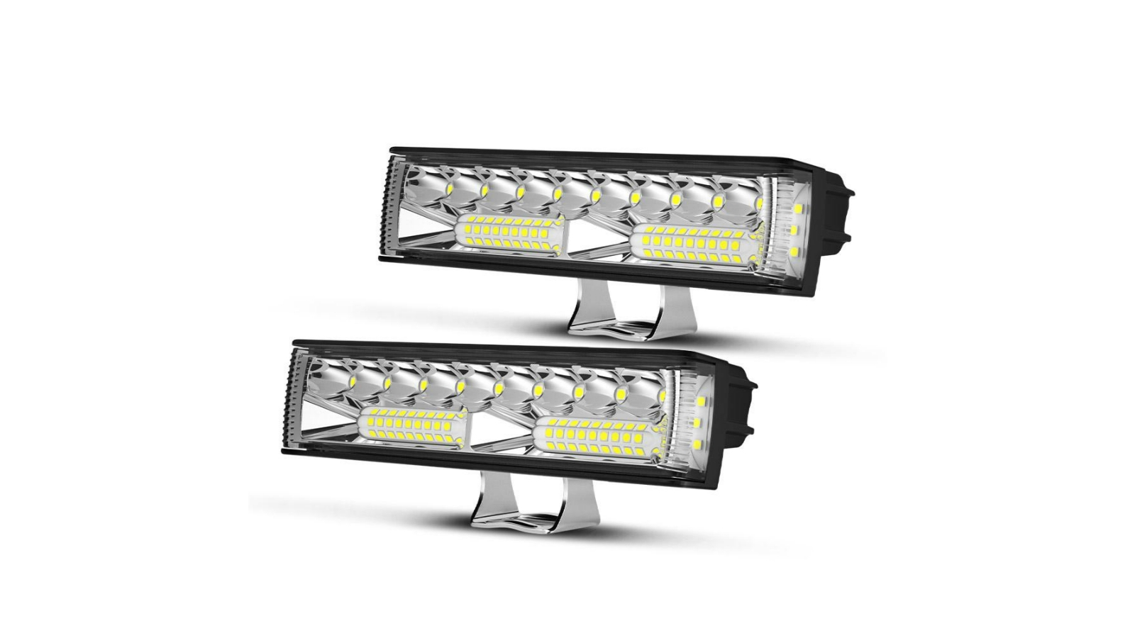Lightfox Osram LED Light Pods Combo - 6 inch | Harvey Norman