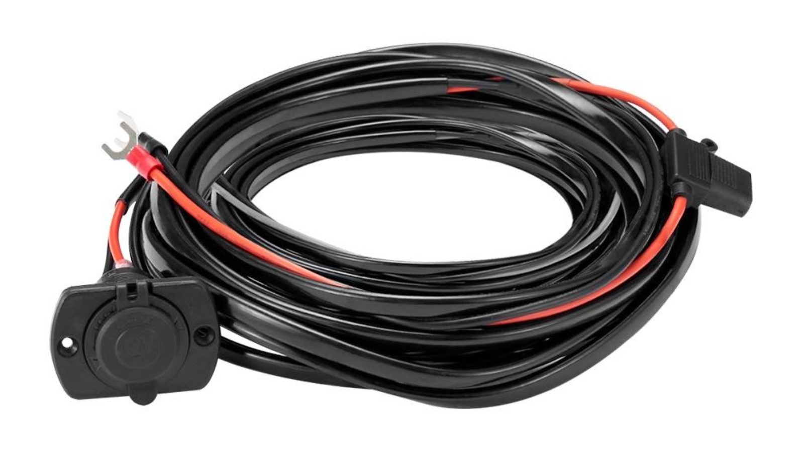 Atem Power 12V Fridge Wiring Kit Cable DC Cig - 6 Metre | Harvey Norman