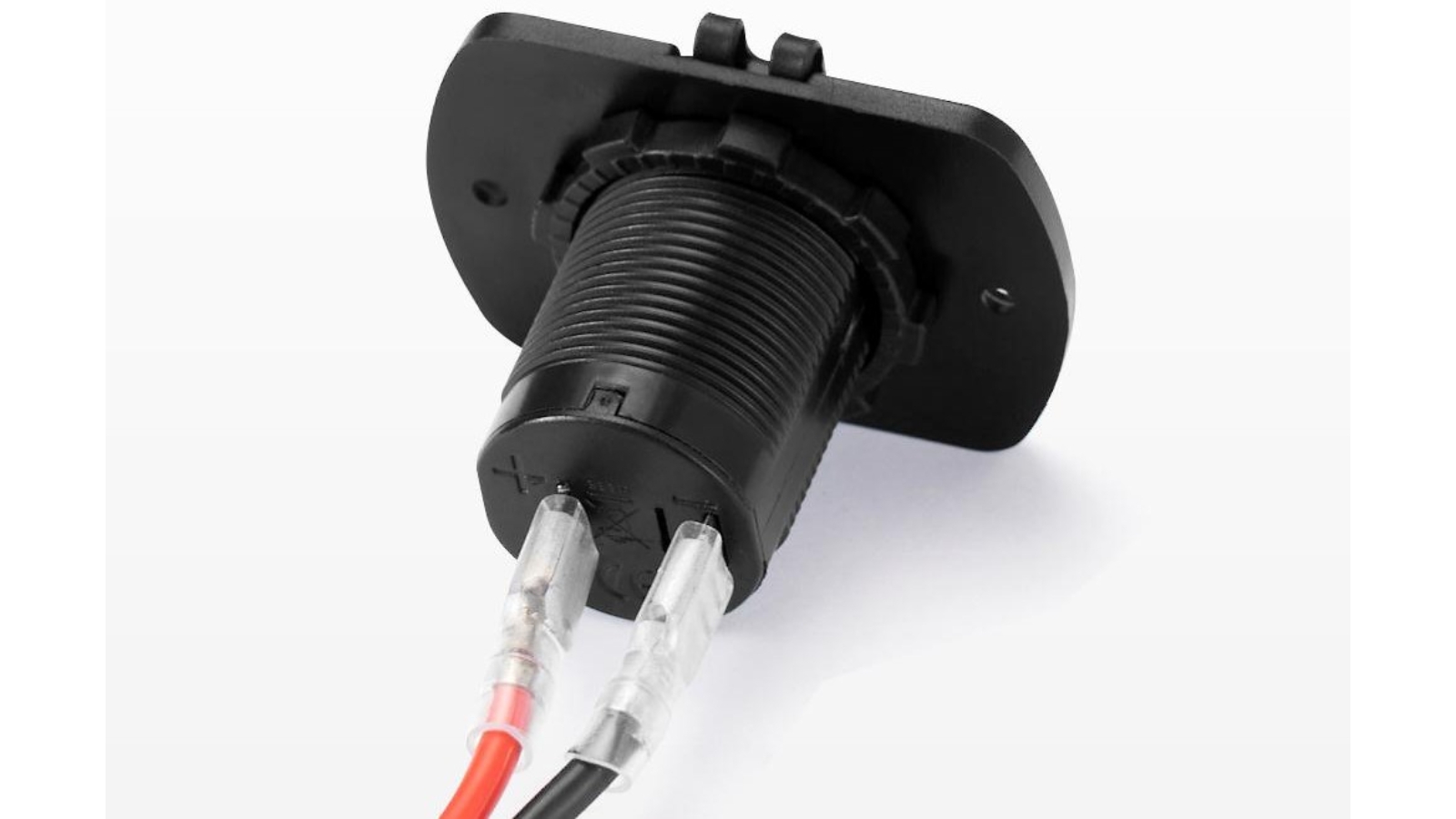 Atem Power 12V Fridge Wiring Kit Cable DC Cig - 6 Metre | Harvey Norman