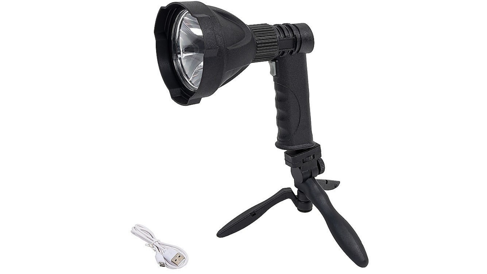 YS 12V Rechargeable Handheld LED Spot Light | Harvey Norman