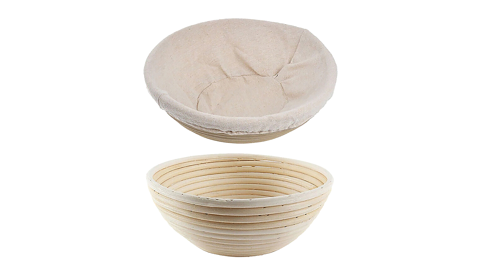YS 2 Piece Sourdough Bread Proofing Set - 9inch | Harvey Norman