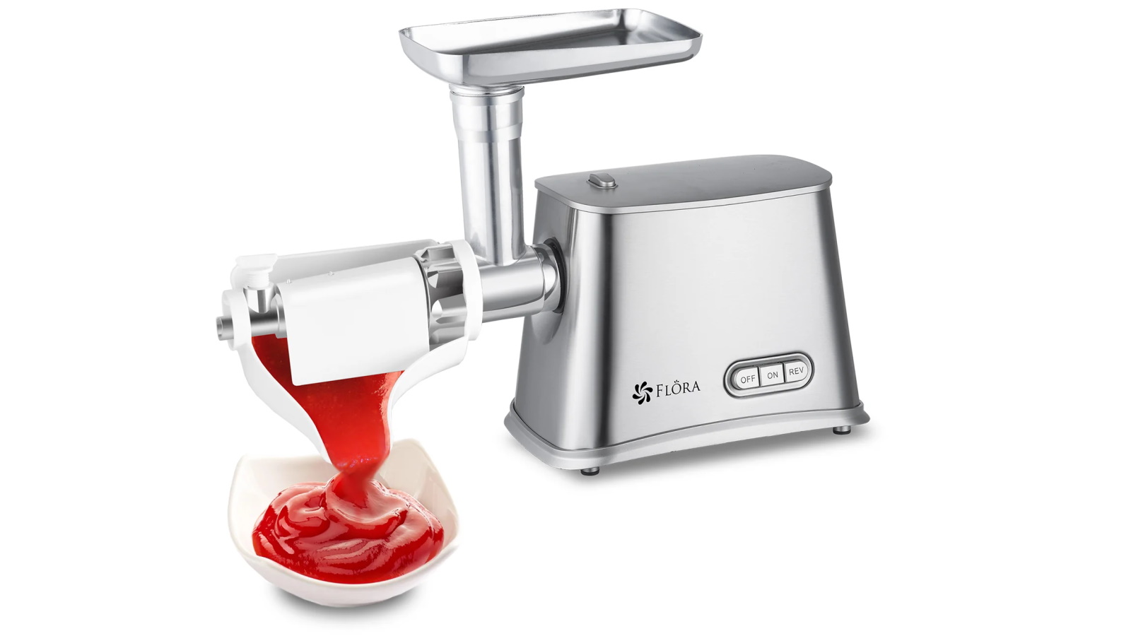 Flora MGM-GS550 3-in-1 Multi-Functional Electric Meat Mincer with ...