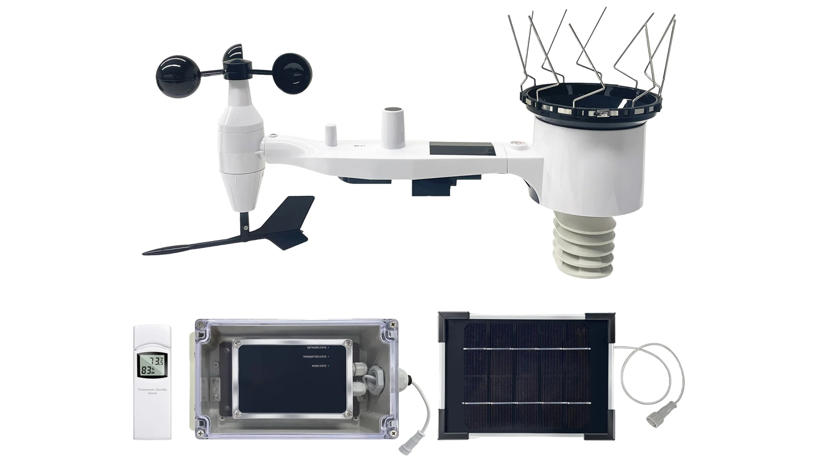 PanTech WS6006 Professional 3G/4G Cellular Weather Station | Harvey Norman