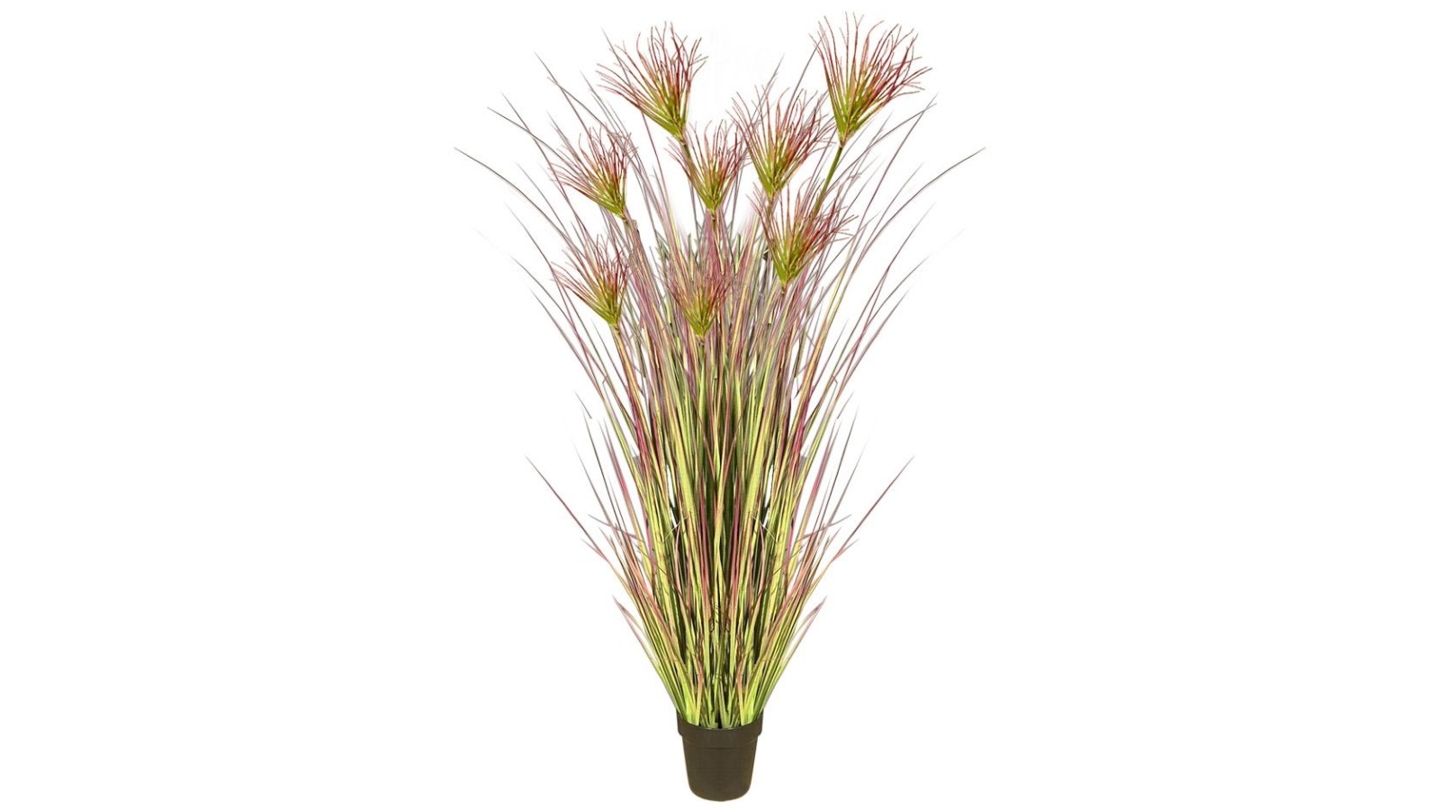 Soga Green Potted Papyrus Artificial Plant - 120cm | Harvey Norman