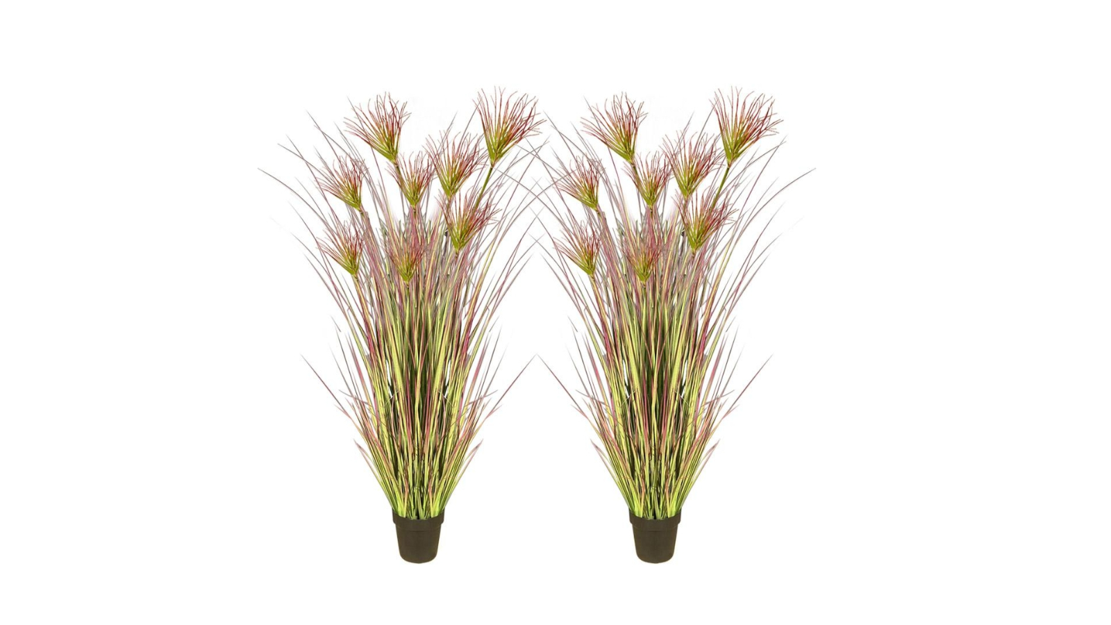 Soga 2 Piece Green Potted Papyrus Artificial Plant - 150cm | Harvey Norman