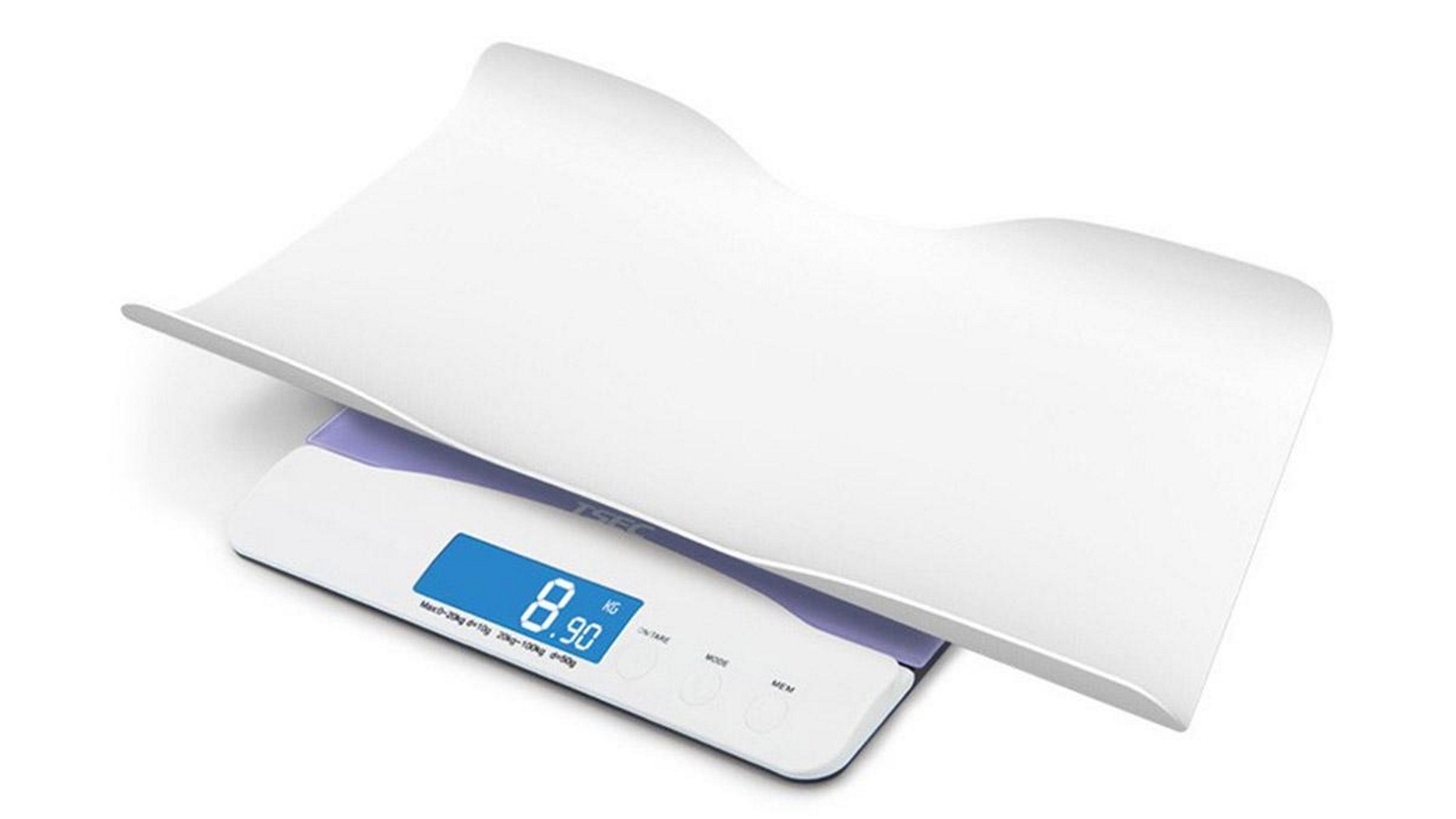 SOGA 2x 100kg Digital Baby Scales Electronic LCD Display Paediatric ...