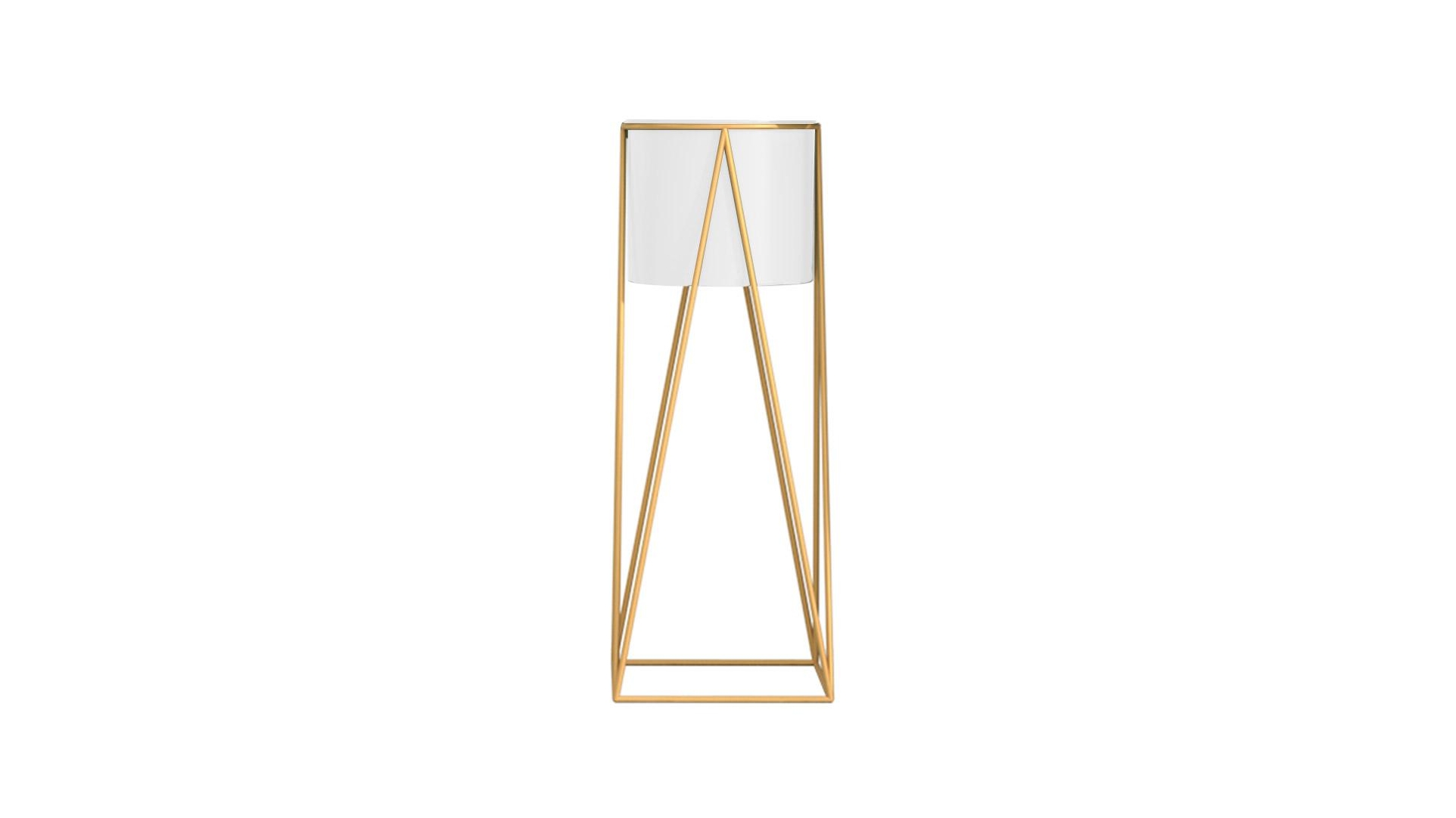 SOGA Gold Wire Metal Pot Stand - 70cm | Harvey Norman