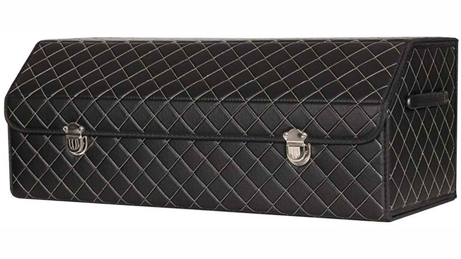 SOGA Car Boot Storage Box with Lock - Large | Harvey Norman