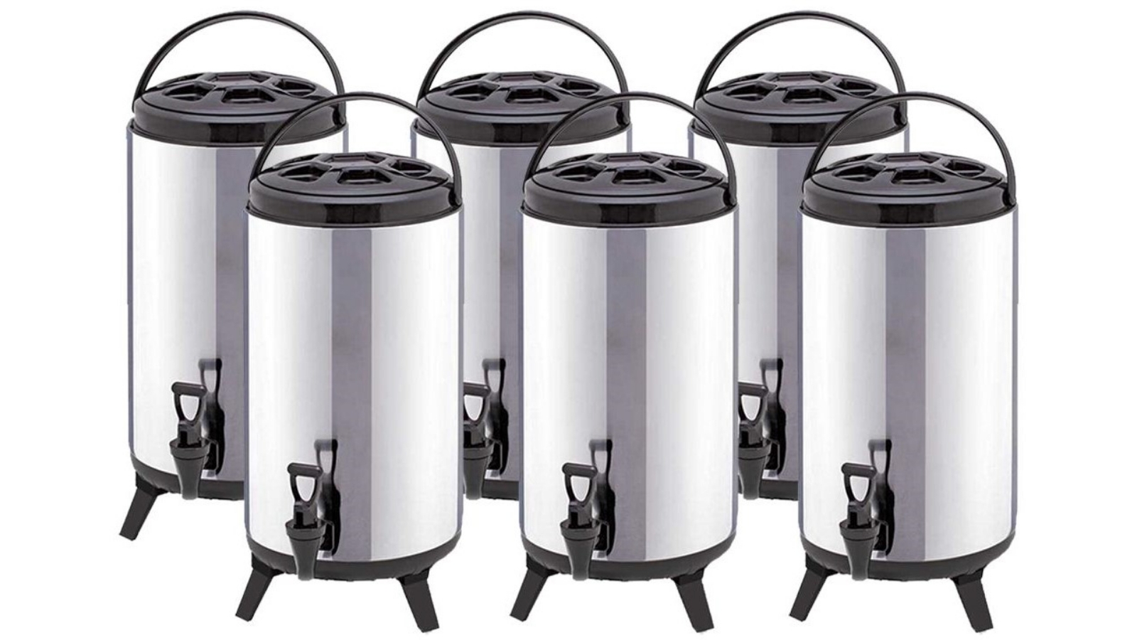 Soga 6X Portable Insulated Cold/Heat Barrel Brew - 14 Litre | Harvey Norman