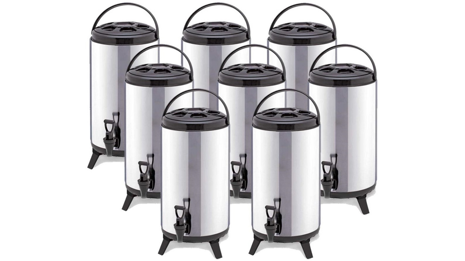 Soga 8X Portable Insulated Cold/Heat Barrel Brew - 16 Litres | Harvey ...