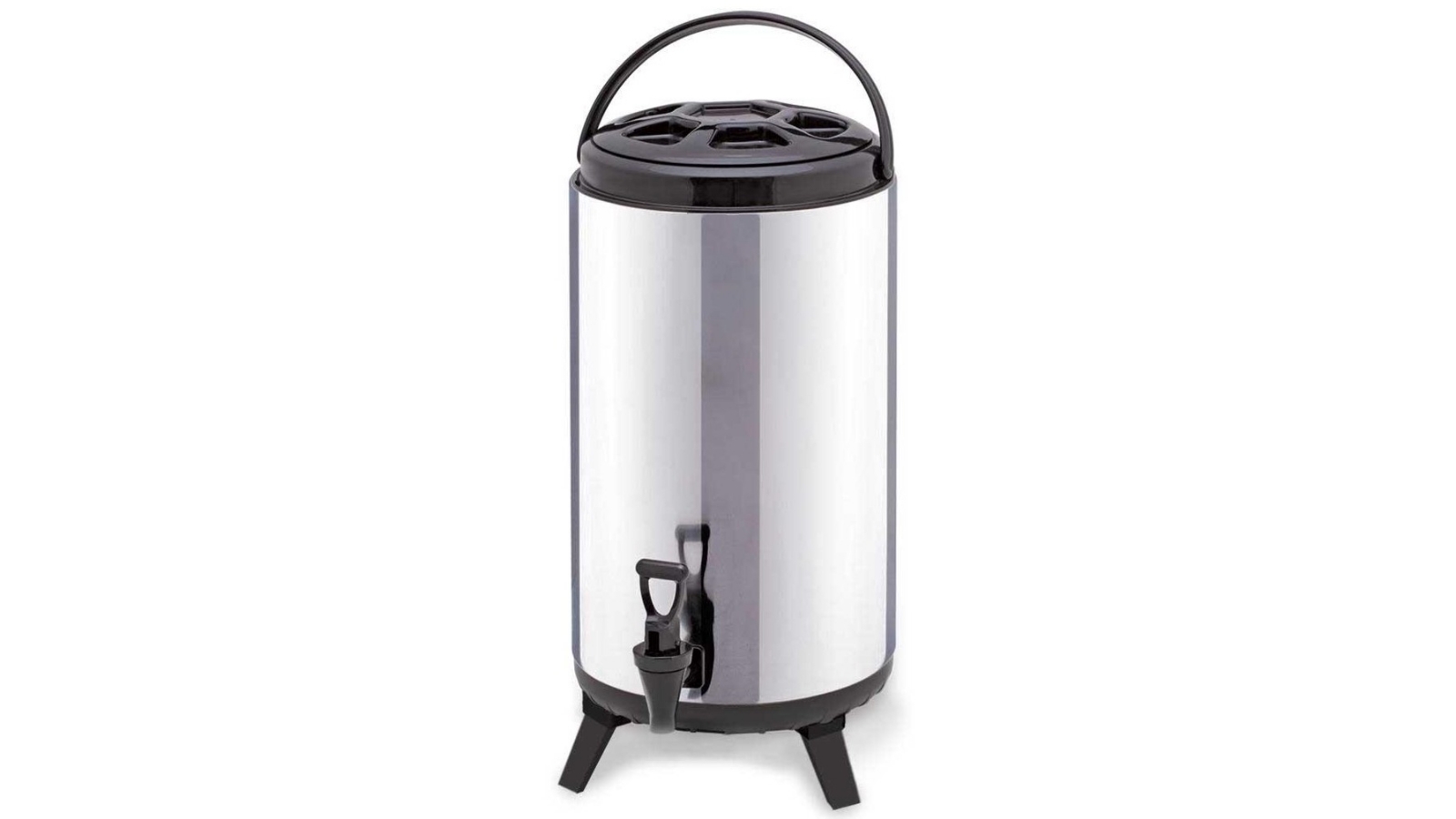 Soga Portable Insulated Cold/Heat Barrel Brew - 18 Litres | Harvey Norman