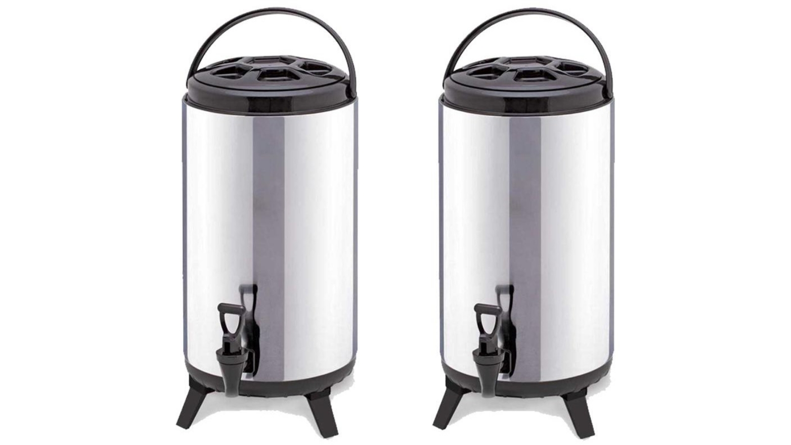 SOGA 2X Portable Insulated Cold/Heat Barrel Brew - 18 Litres | Harvey ...
