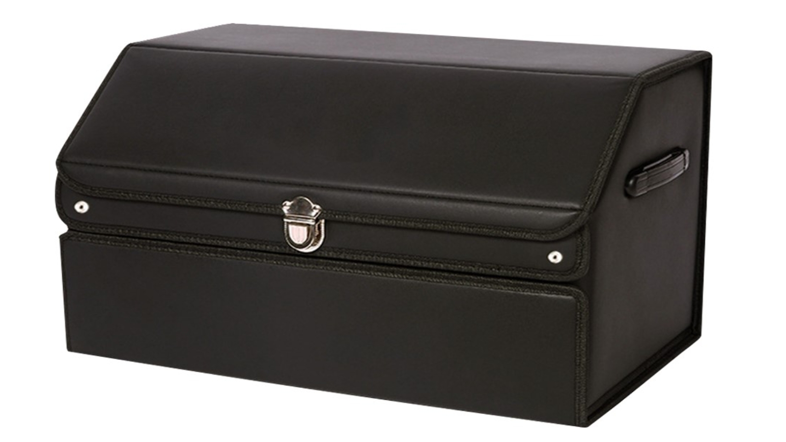 Soga Car Boot Organizer Box with Lock - 60cm | Harvey Norman