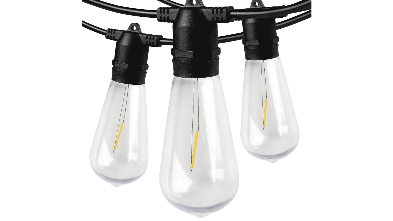 Mazam Warm White Festoon LED Lights String | Harvey Norman