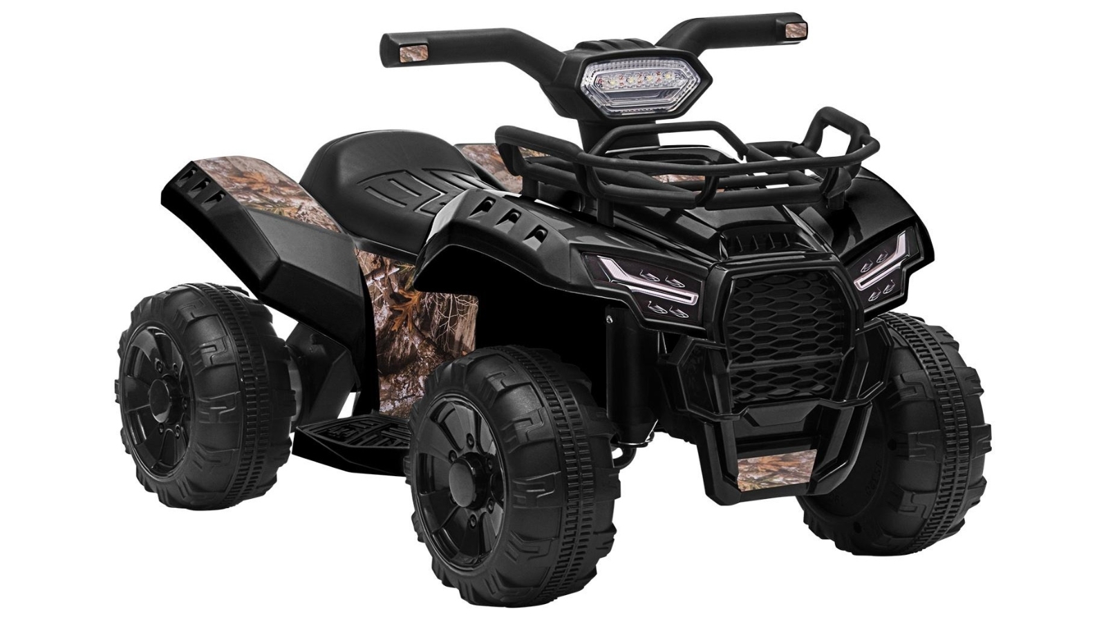Mazam Electric Ride On ATV Bike - Black | Harvey Norman