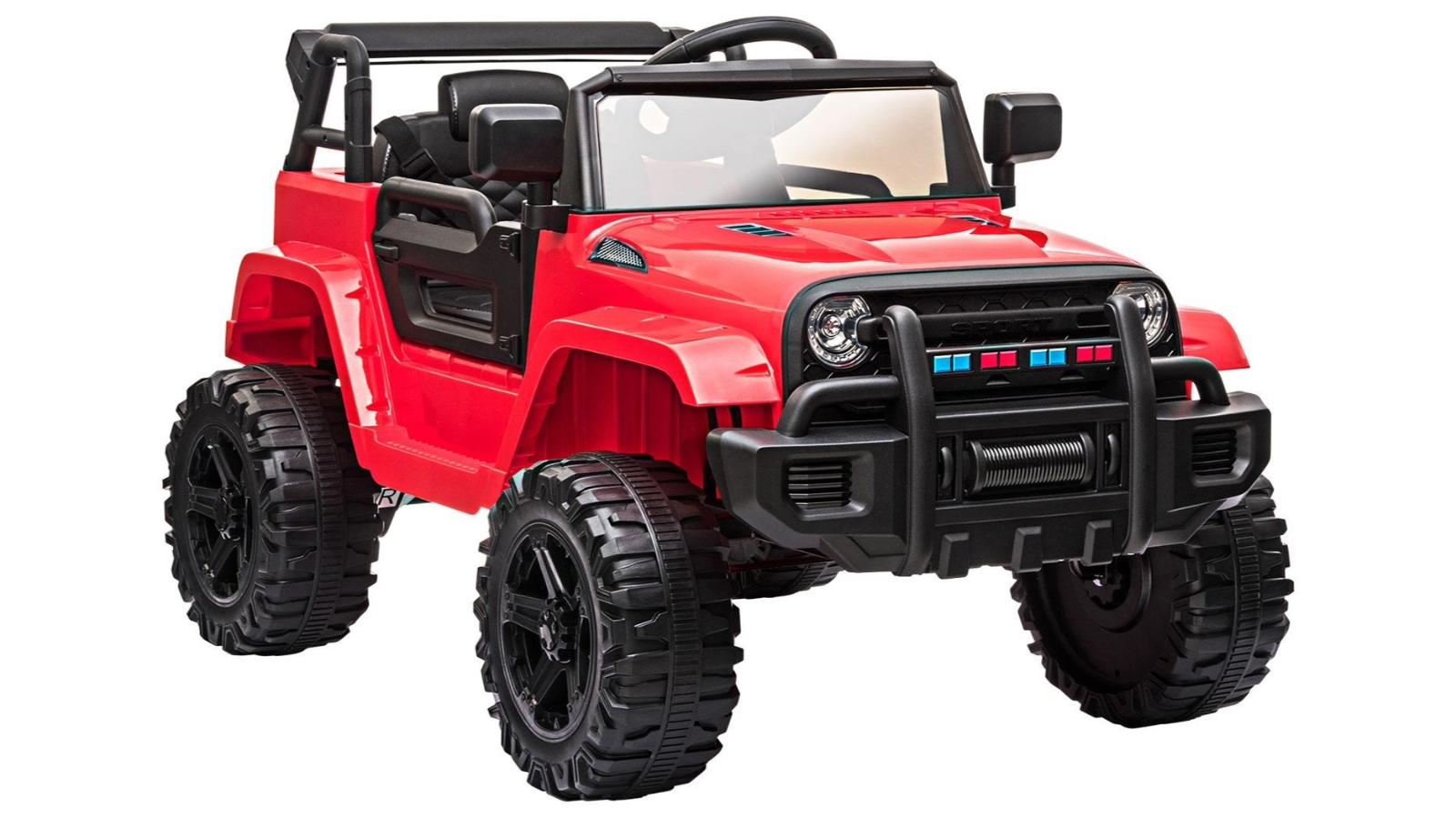 Mazam 12V Electric Ride On Car - Red | Harvey Norman