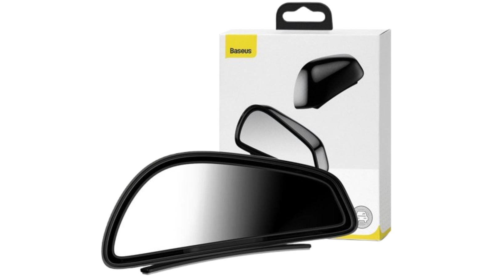 Baseus 2 Piece Large View Reversing Auxiliary Mirror | Harvey Norman