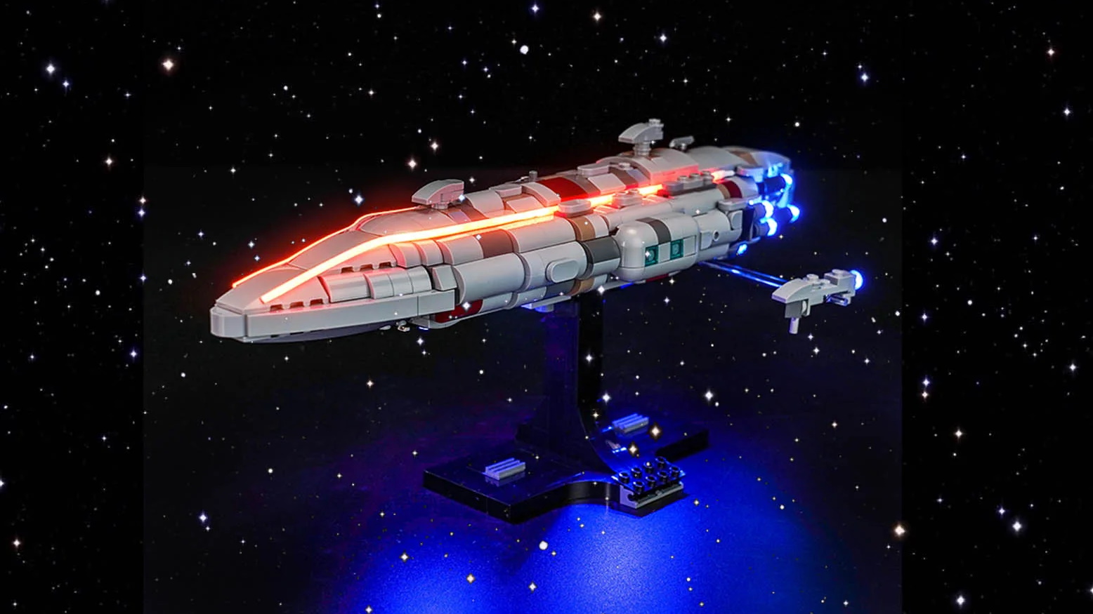 Brick Shine Classic Version Light Kit for LEGO Home One Starcruiser ...