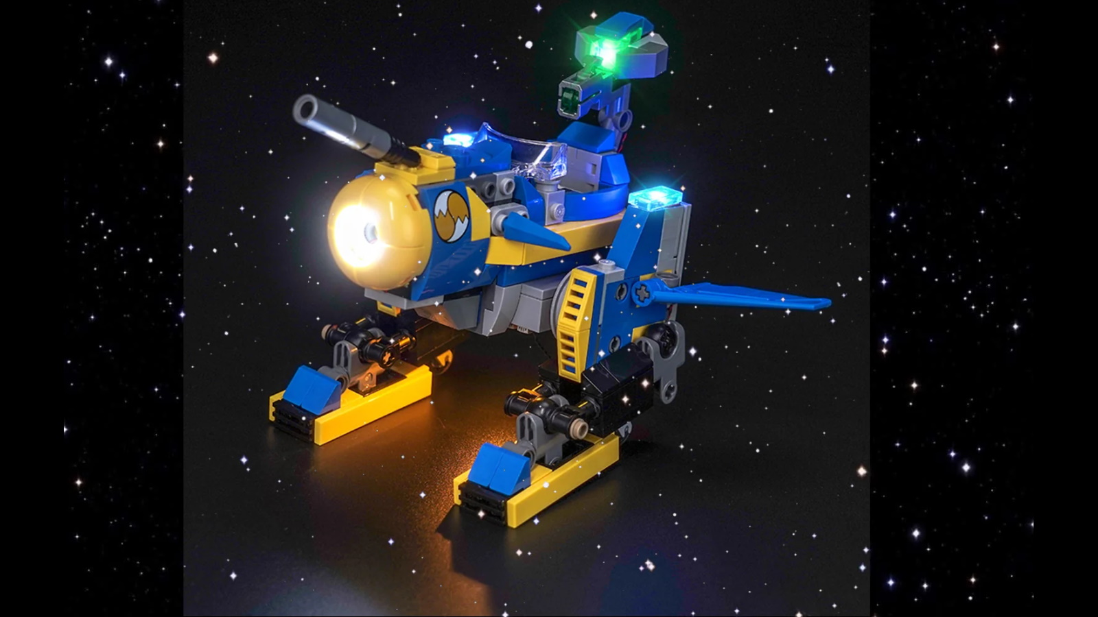 Brick Shine Classic Version Light Kit for LEGO Cyclone vs Metal Sonic ...