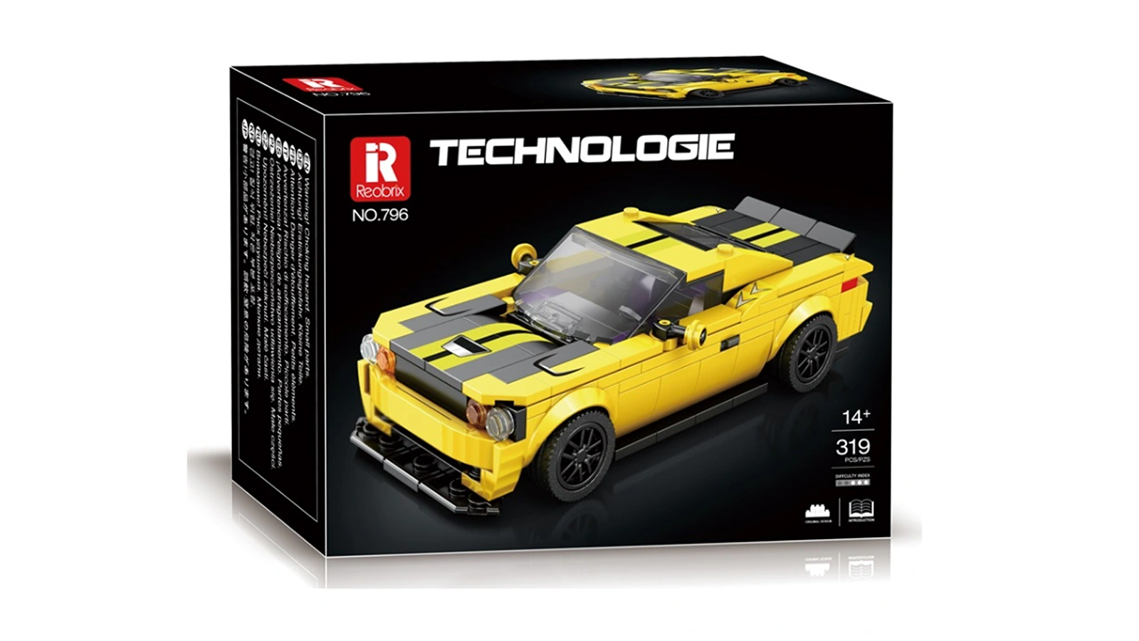 Reobrix Dodge SRT Building Set | Harvey Norman
