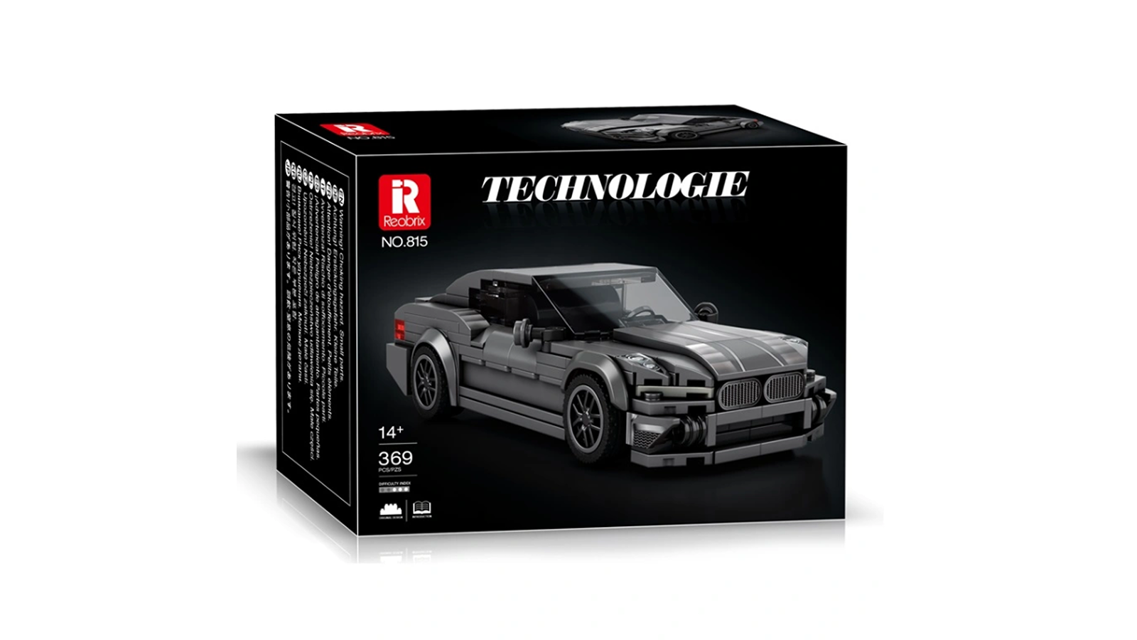 Reobrix BMW No. 815 Building Set | Harvey Norman