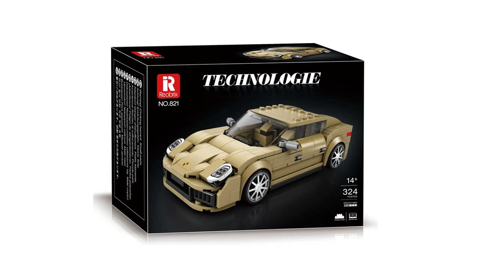 Reobrix Porsche Building Set | Harvey Norman