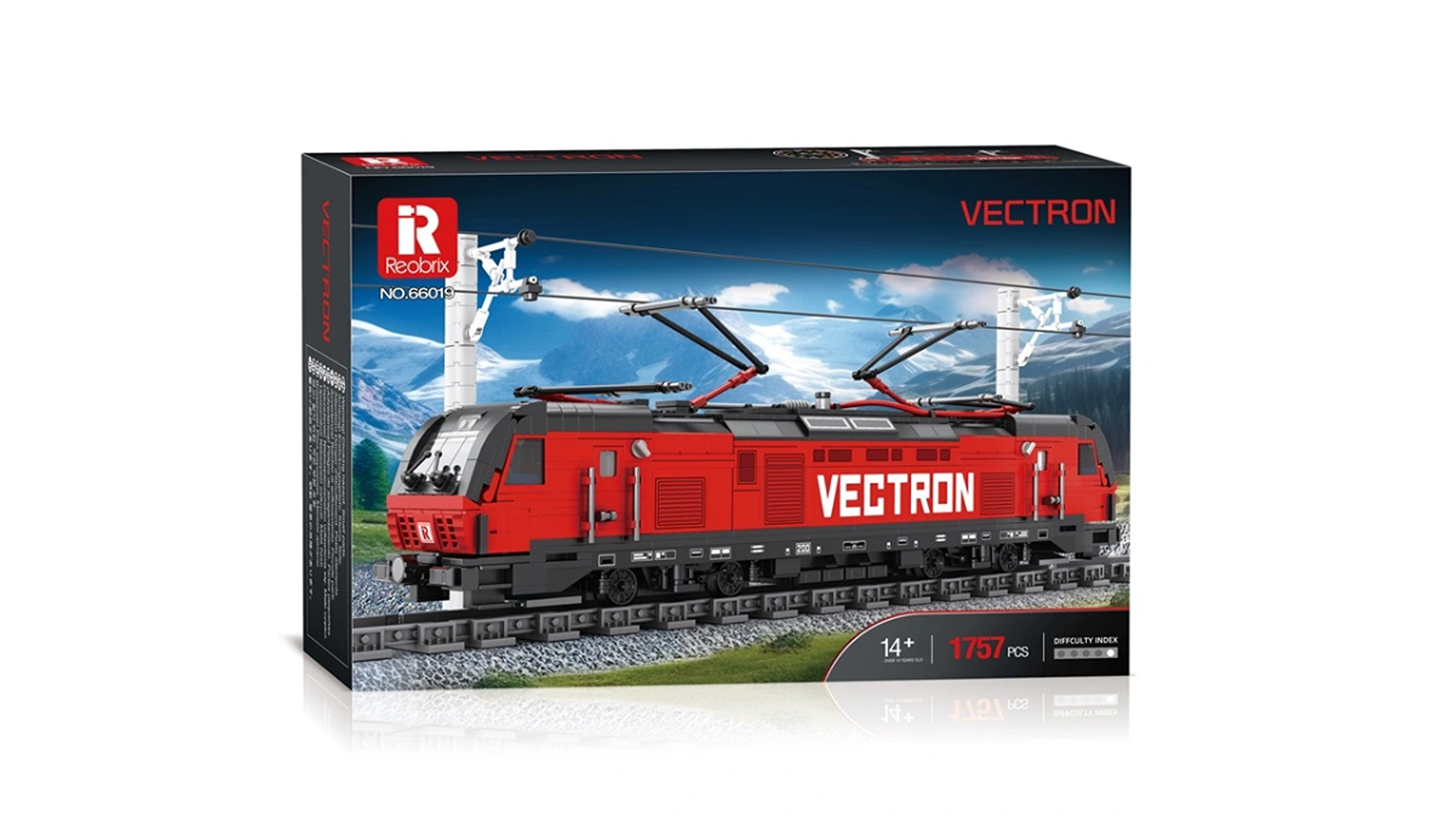 Reobrix Vectron European Electric Passenger Train Toy | Harvey Norman