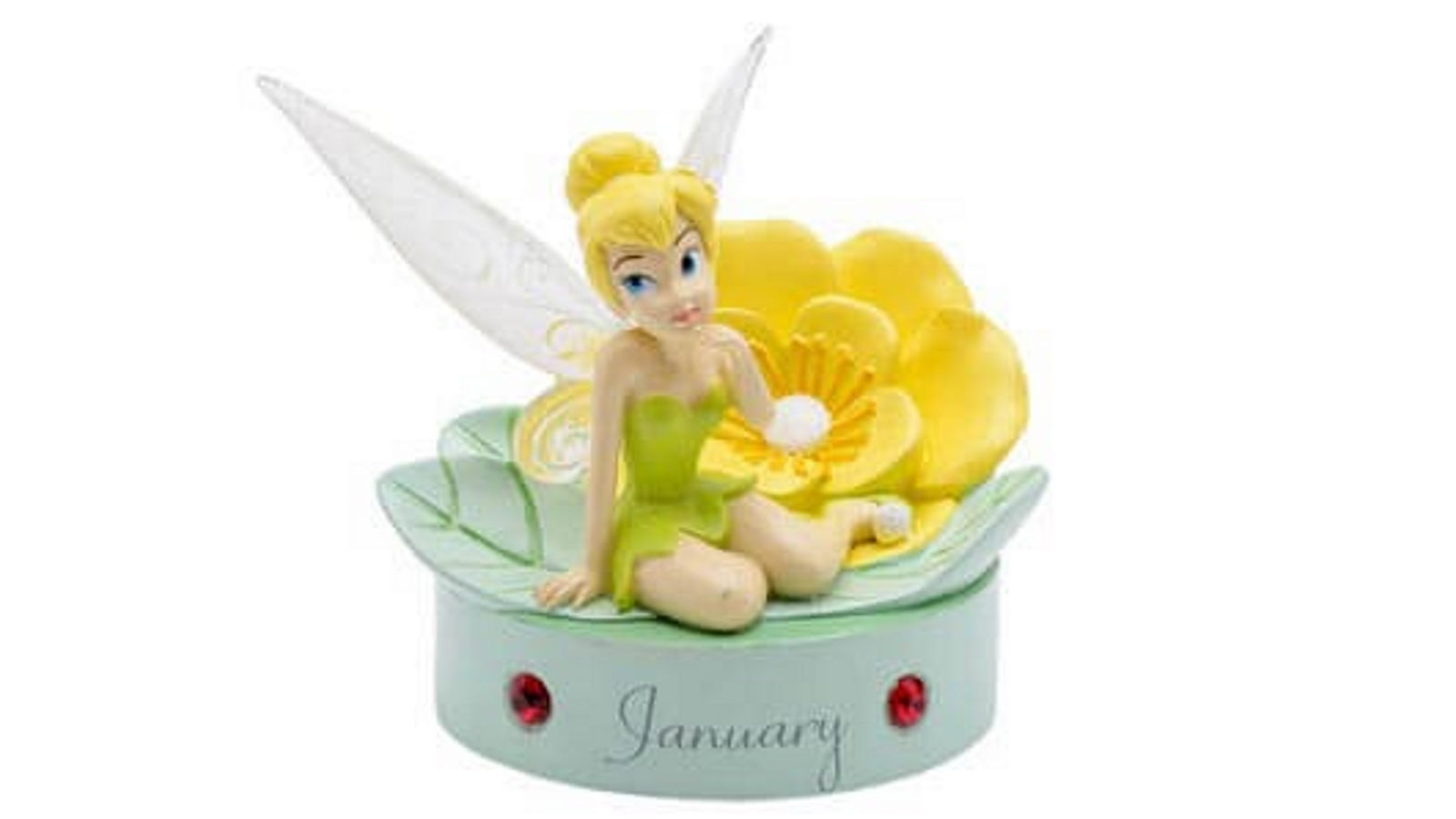 Disney Tinker Bell Birthstone Sculpture - January | Harvey Norman