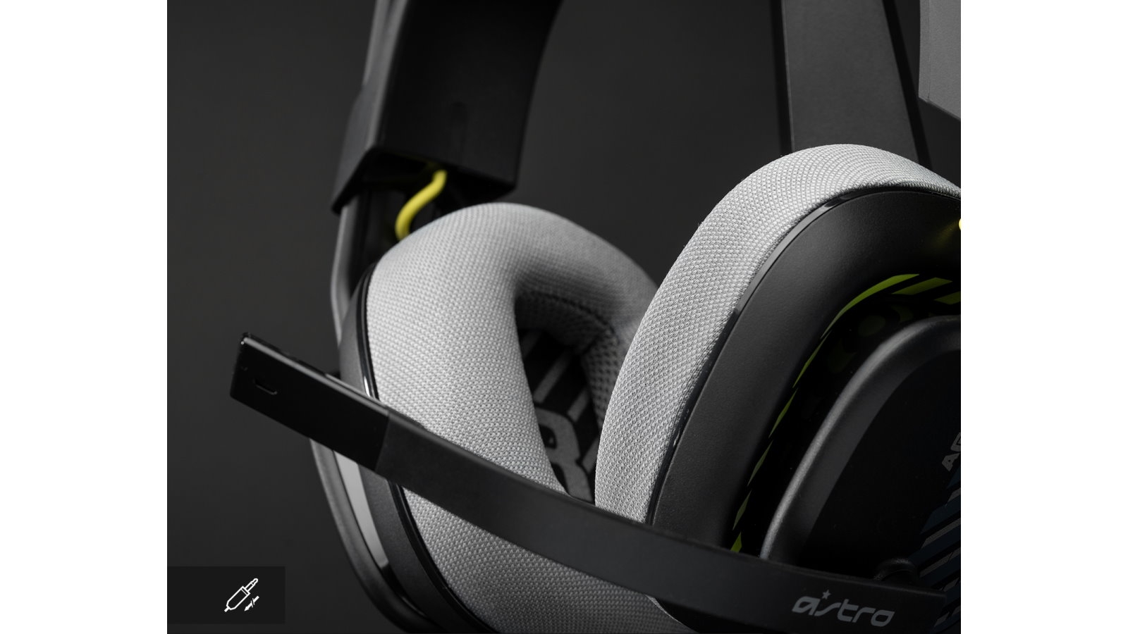 Astro A10 Gen 2 Wired Gaming Headset for PS5 - Savage Black | Harvey Norman