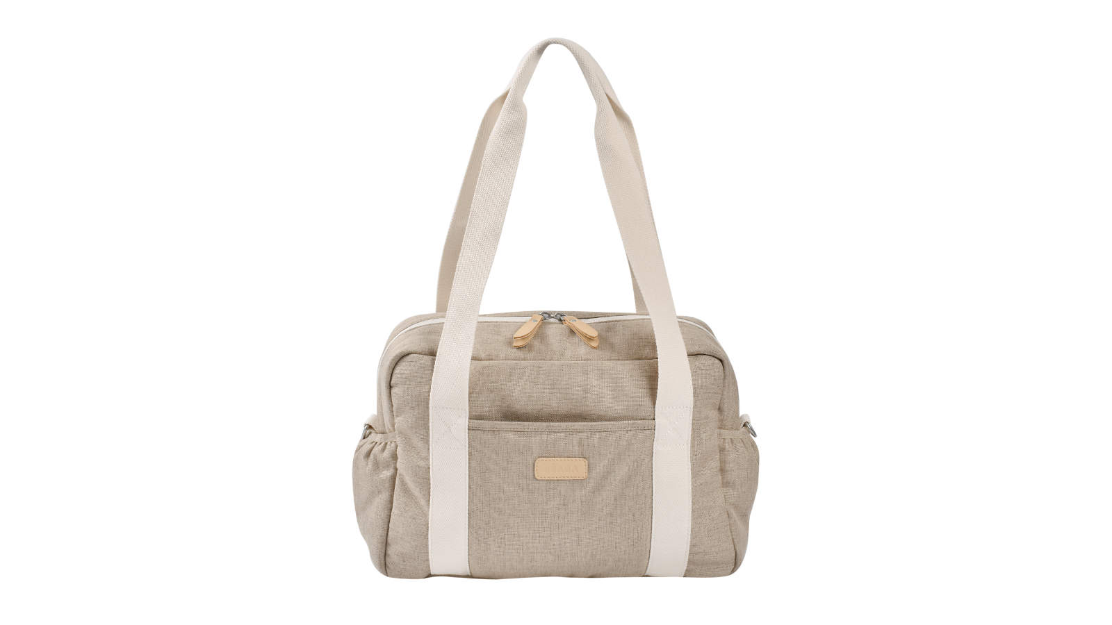 Beaba Paris Nappy Bag - Eco Clay | Harvey Norman