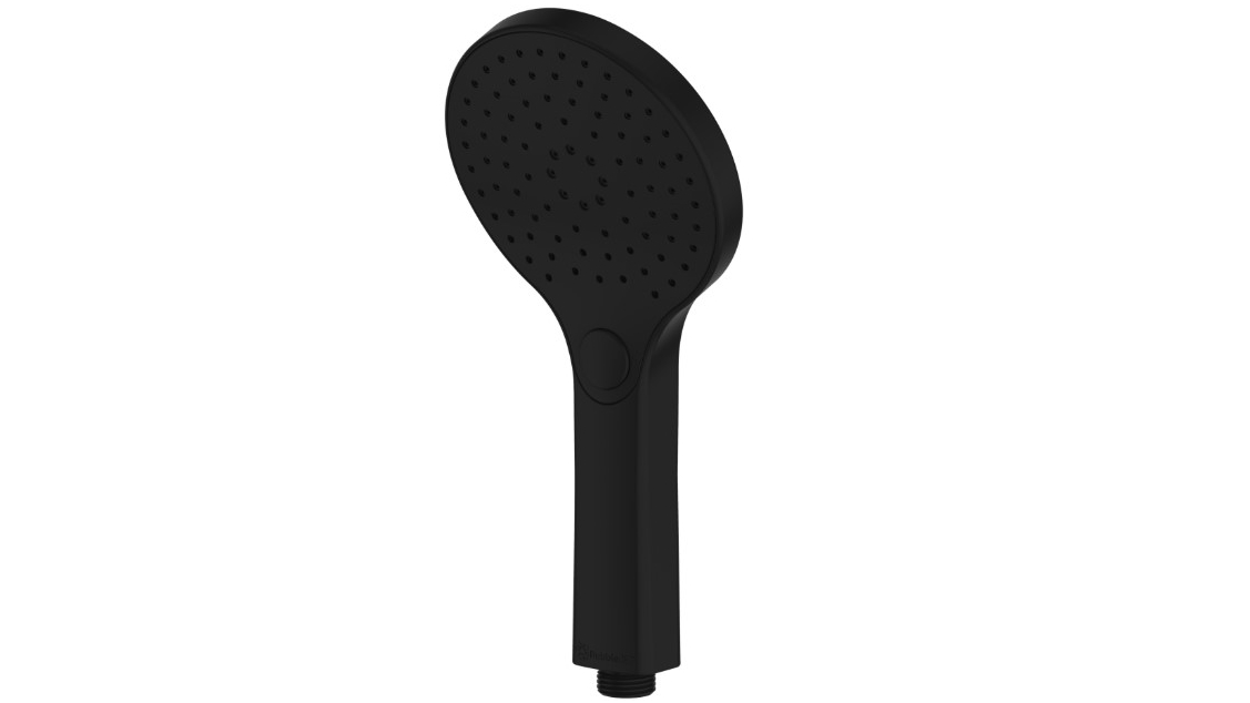 Greens Ashmore Hand Shower with BubbleJET - Matte Black | Harvey Norman
