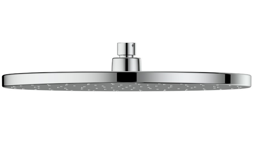 Greens Ashmore BubbleJet Overhead Drencher - Chrome | Harvey Norman