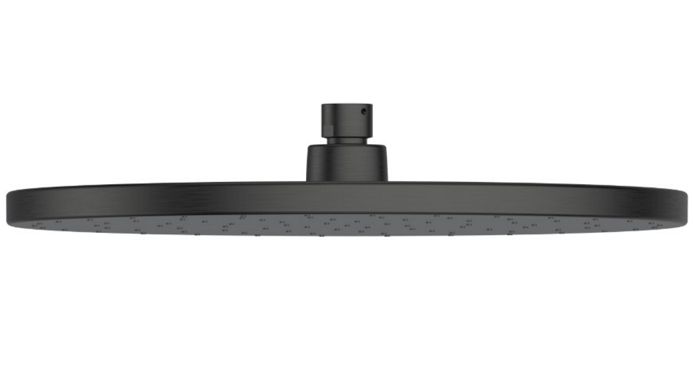 Greens Ashmore BubbleJet Overhead Drencher - Gunmetal | Harvey Norman