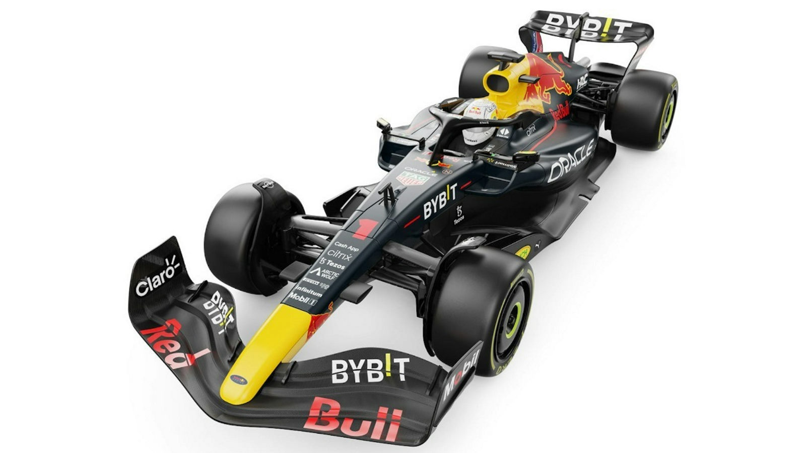 Rastar Licensed 1:12 Oracle Red Bull F1 Racing RB18 Remote Control Car ...