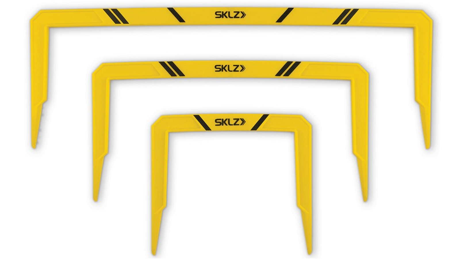 SKLZ 3 Piece Putt Path Marking Gates for Golf - Yellow | Harvey Norman