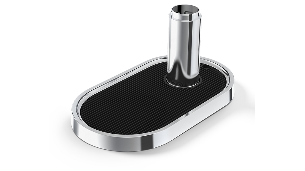 Zip Font Raised with 135mm Extension Fits Classic Plus - Chrome ...