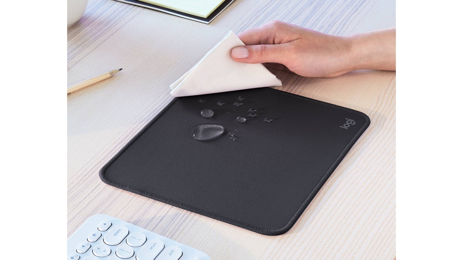 Logitech Studio Series Mouse Pad - Graphite | Harvey Norman