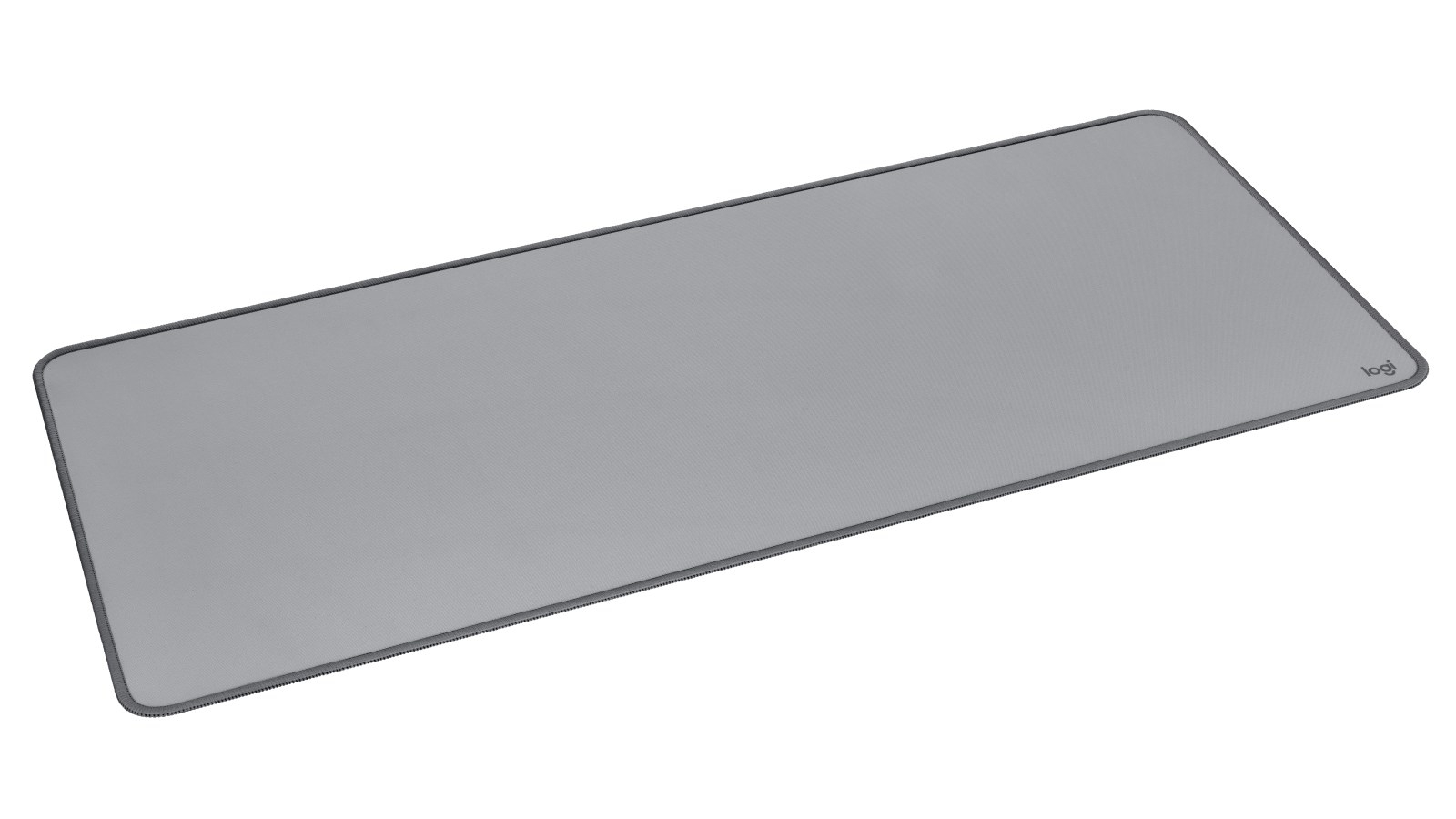 Logitech Studio Series Desk Mat - Mid Grey | Harvey Norman