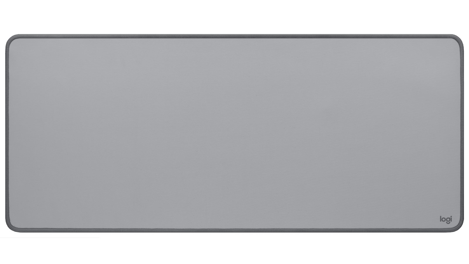 Logitech Studio Series Desk Mat - Mid Grey | Harvey Norman
