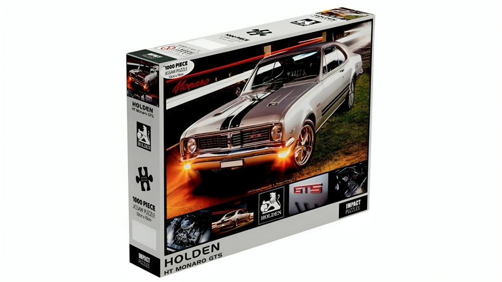 Impact Posters Holden Puzzle - 1970 HT Monaro | Harvey Norman