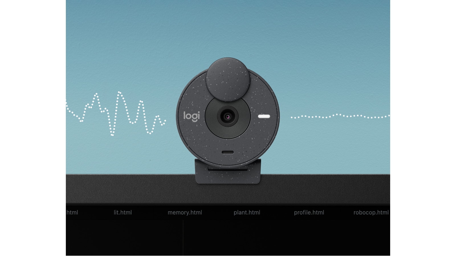 Logitech Brio 300 Full HD Webcam with Privacy Shutter - Graphite ...