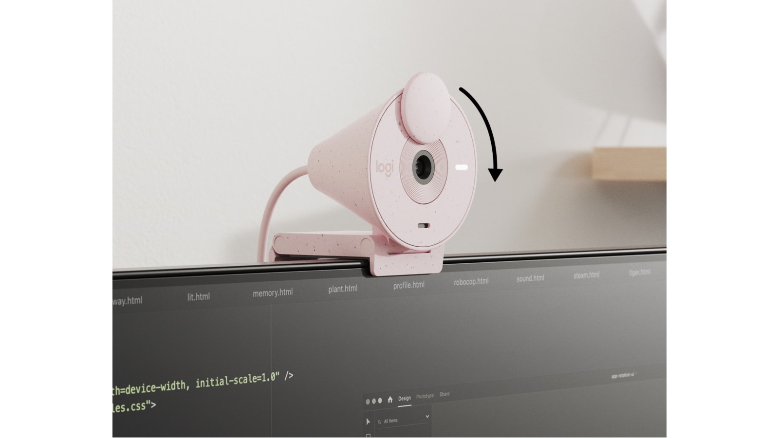 Logitech Brio 300 Full HD Webcam with Privacy Shutter | Harvey Norman