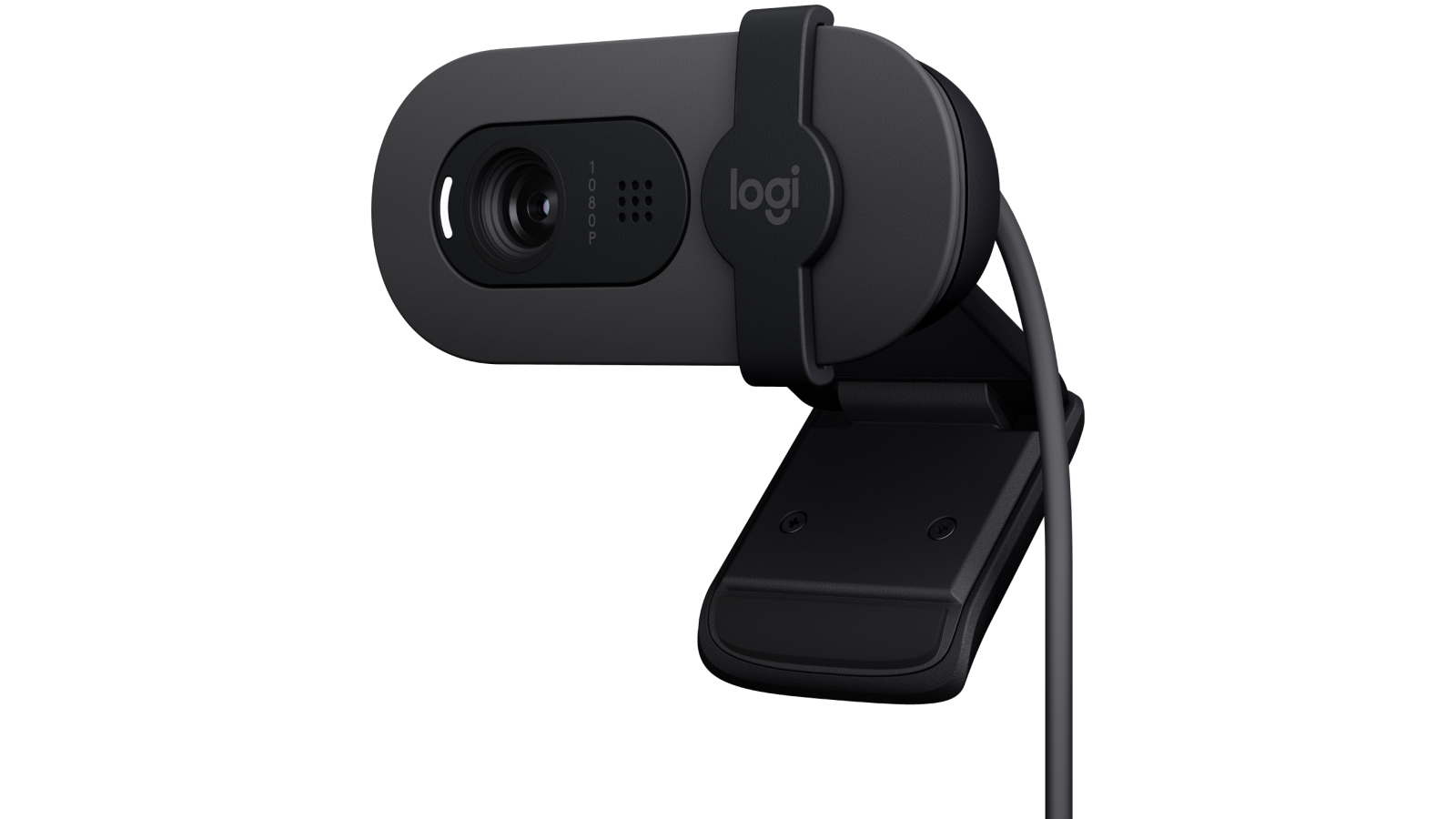 Logitech Brio 100 Full HD Web Cam - Graphite | Harvey Norman