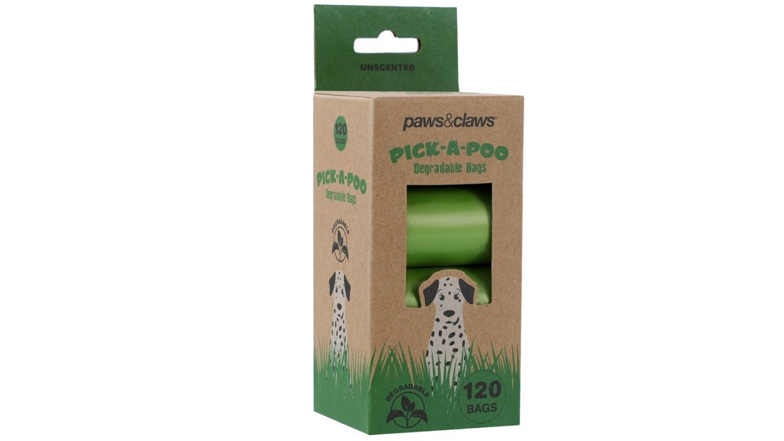 Paws and Claws 600 Piece Waste Bags Unscented | Harvey Norman