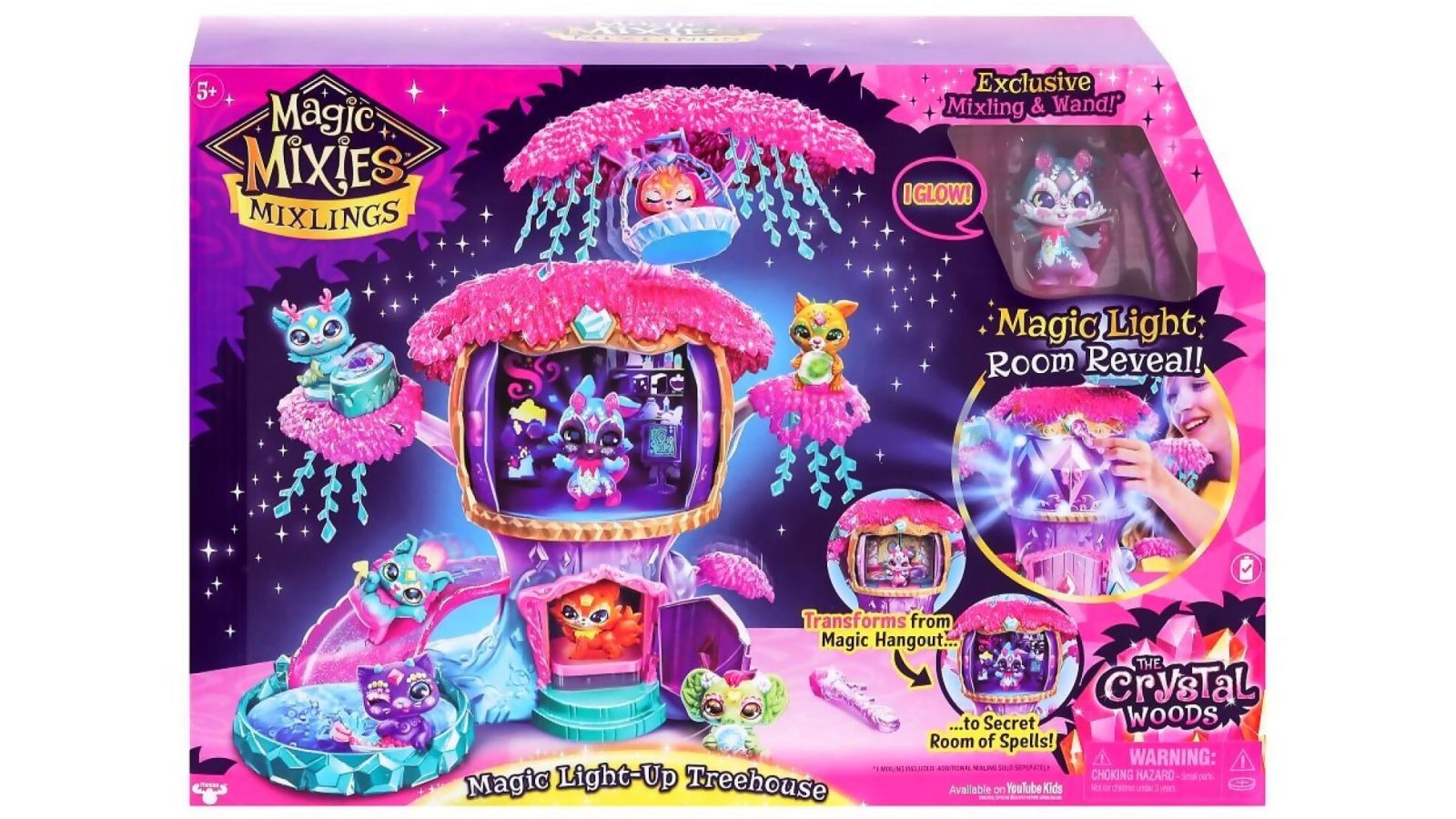 Magic Mixies Mixlings Light Up Treehouse | Harvey Norman