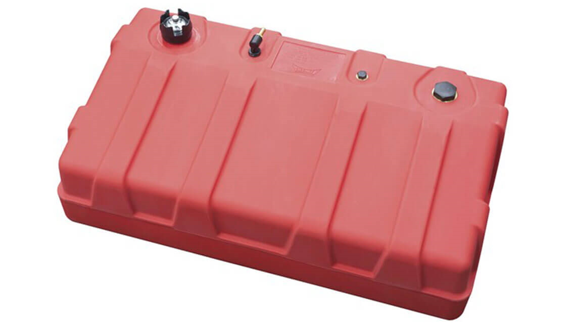 75L Fuel Tank with Gauge | Harvey Norman